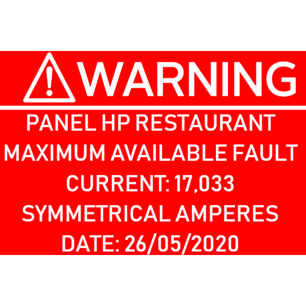 Industrial Plastic Signs - easily design and order online!