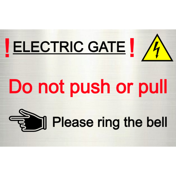 Push And Pull Signs For Gate Purchase For | www.pinnaxis.com