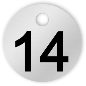 Cloakroom tags | Marktek