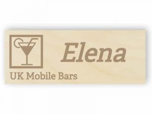 Waiter name tags | Marktek