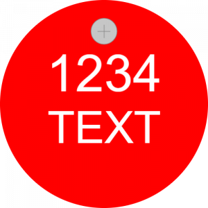 Engraved Plastic Tags - easily design and order online!